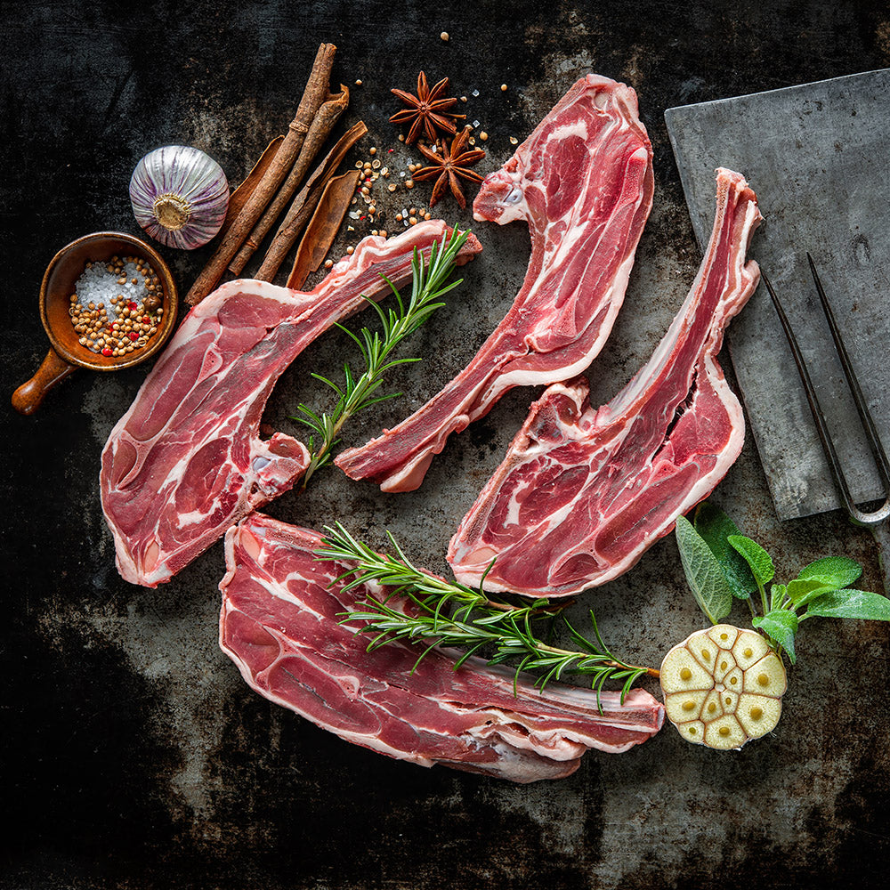 Lamb Forequarter Chops | Pyrenees Premium Cuts