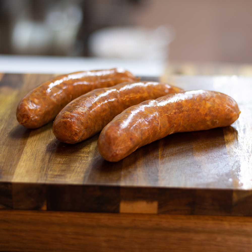 Chicken Cheese & Jalapeno Sausage | Pyrenees Premium Cuts